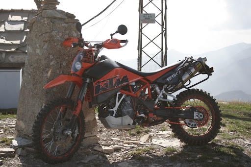 Light kit on 950se Trail Tech X2 | Adventure Rider