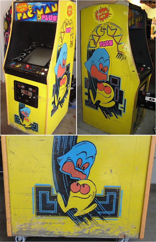 Another Pacman Restoration - In Progress. | Museum of the Game ...