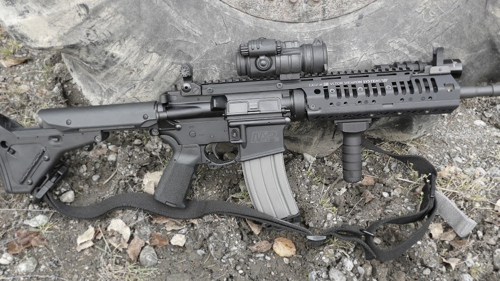 I don't see much mention of the VLTOR CASV setups, > Rifles, Uppers ...