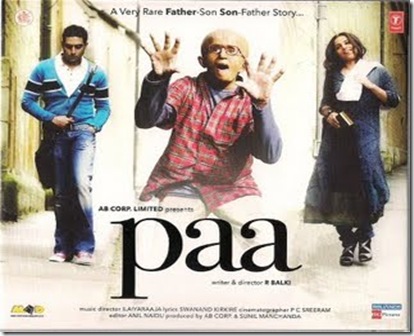 Cable சங்கர்: Paa – Hindi Film Review