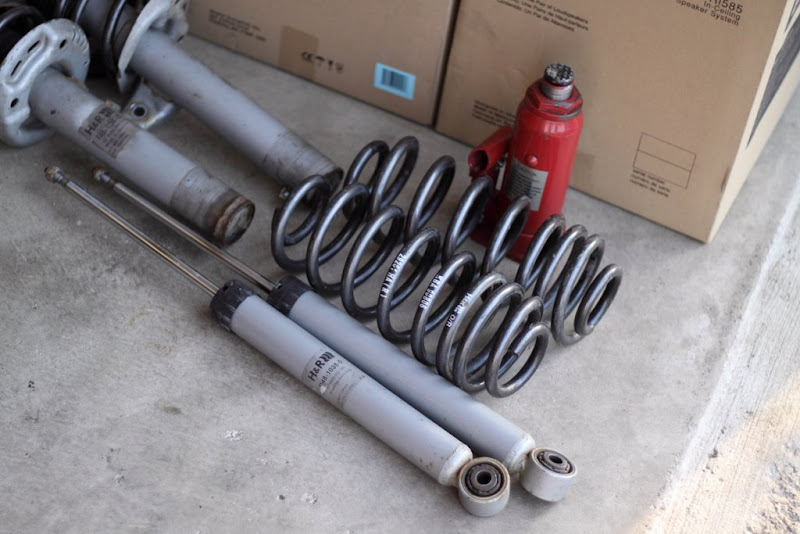 FS: H&R Touring Cup Kit Jetta $350+shipping | VW Vortex - Volkswagen Forum