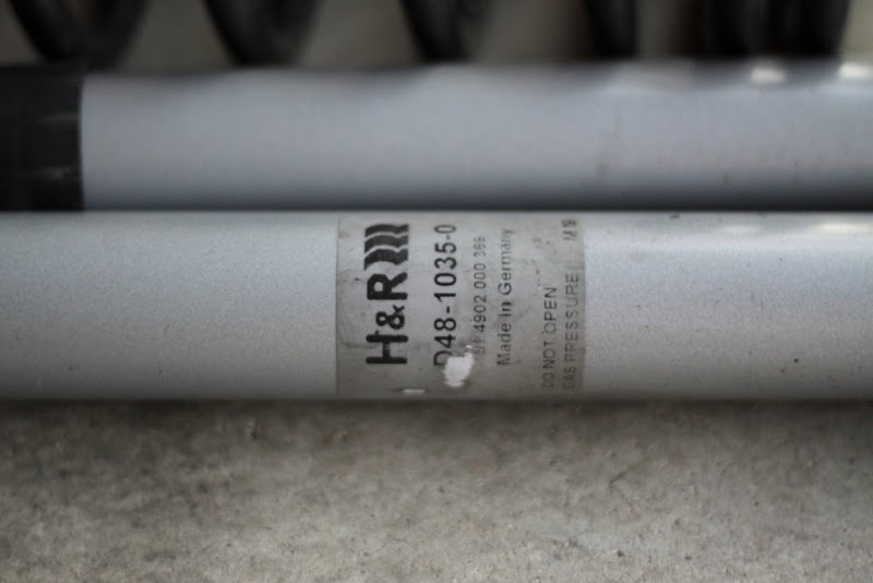 FS: H&R Touring Cup Kit Jetta $350+shipping | VW Vortex - Volkswagen Forum