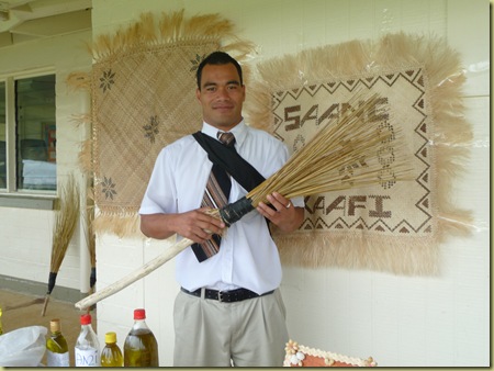 Hawleydays: Tongan Classes Celebrate Their Culture: