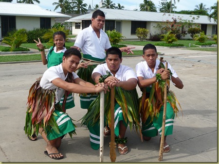 Hawleydays: Tongan Classes Celebrate Their Culture: