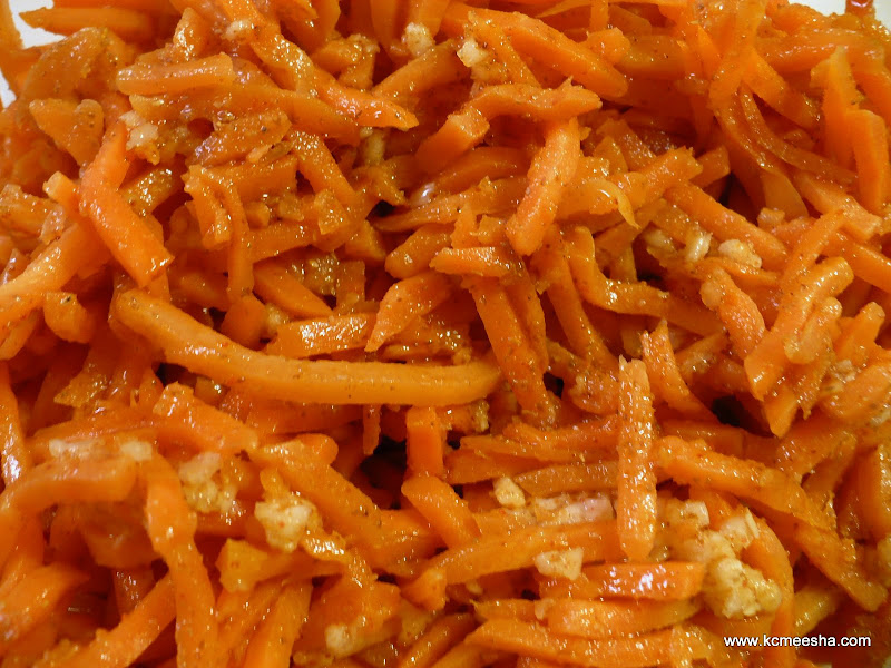 Russian-Korean Gourmet: Spicy Carrots | Kansas City With The Russian Accent