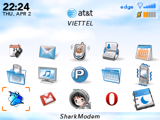 SHARK MODEM v 2.0: giải pháp đơn giản dùng BB làm Modem kết nối ...