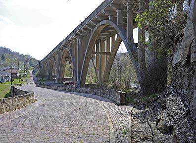 One Brick Shy in Ohio: Blaine Hill “S” Bridge