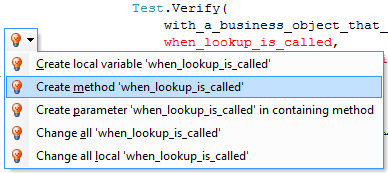 Facilitating test creation with macros | Cℓinton's Blog