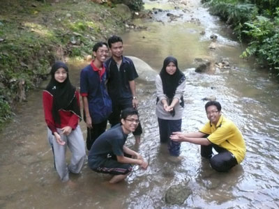 Ta'aruf Week IIUM: Treasure Hunt activity at FRIM