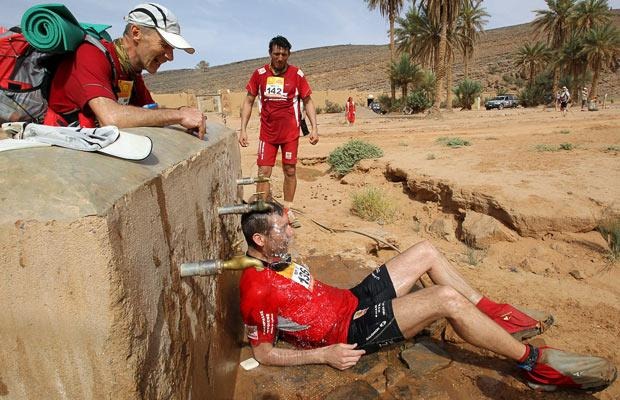 Marathon Des Sables Across the Sahara Desert | Amusing Planet