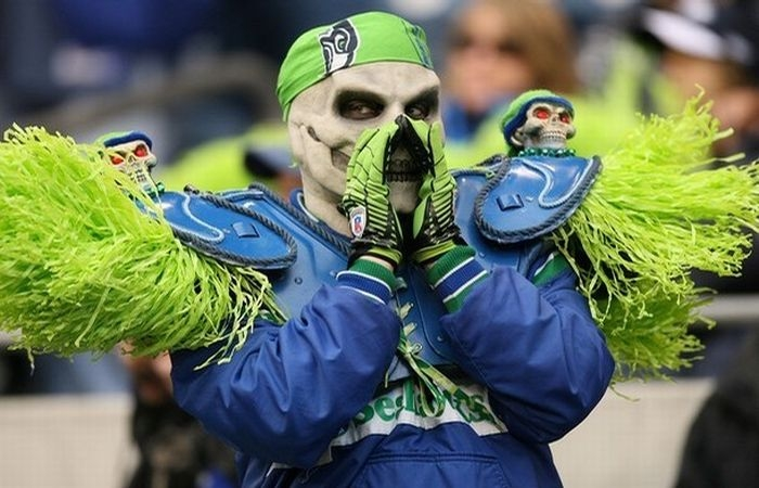 Crazy Football Fans’ Costumes