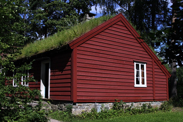 The Grass Roofs of Norway | Amusing Planet