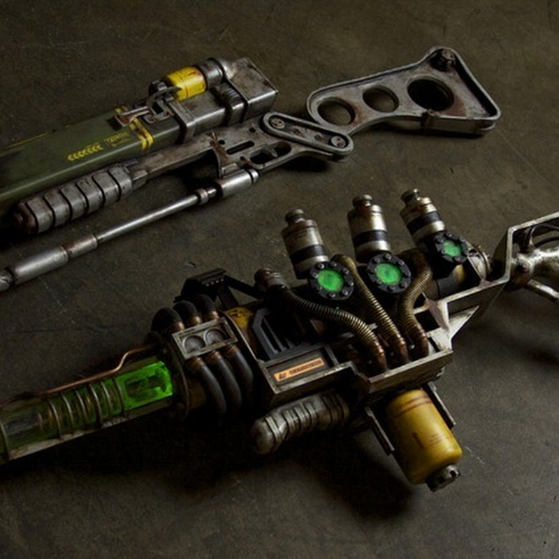 Homemade Fallout 3 Plasma Rifle Replica | Amusing Planet