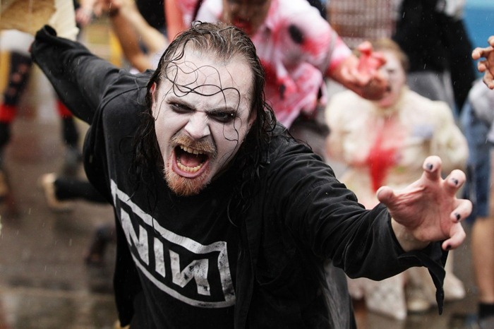 Sydney Zombie Walk, 2010 | Amusing Planet