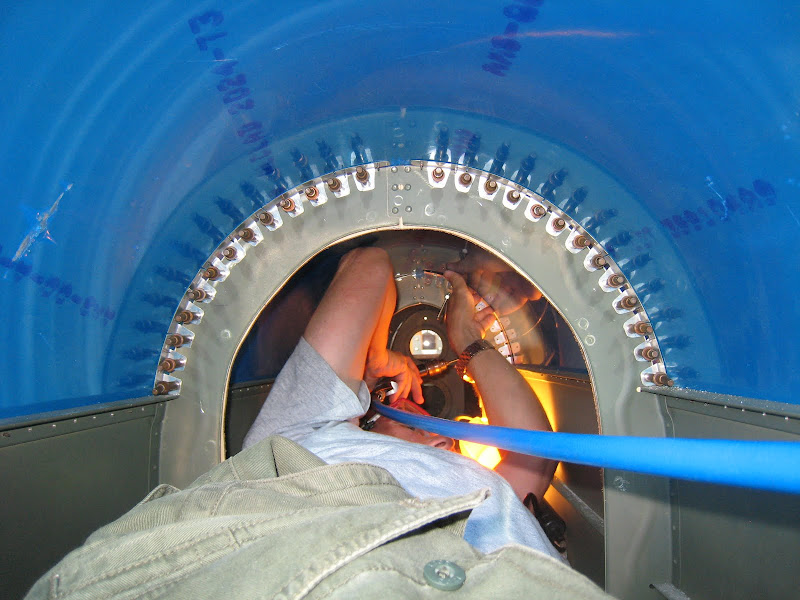 RV-3: What Airplane Were These bulkheads For? Making New Flanges | Van ...