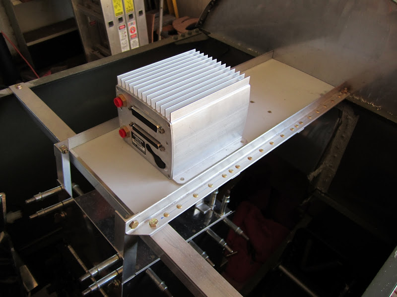 RV-3: Avionics, AHRS and Magnetometer Mount | Van's Air Force