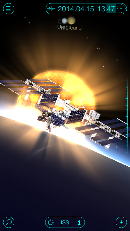 Solar Walk Free - Sistema solare e Pianeti 3D - App Android su Google Play