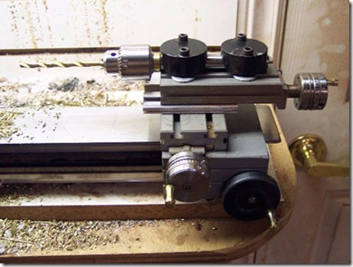 Nick's Taig Lathe and Milling Machine Blog: John Devost’s Taig Lathe ...