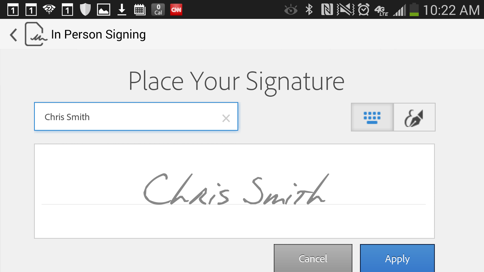 Adobe EchoSign - Android Apps on Google Play