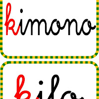 PALABRAS CON K