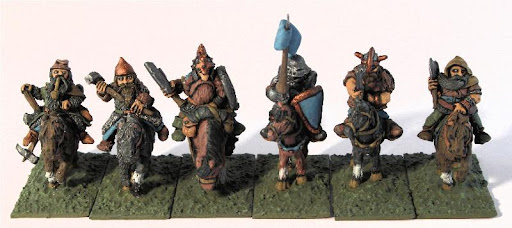 I paint, therefore I am: Dwarf Cavalry