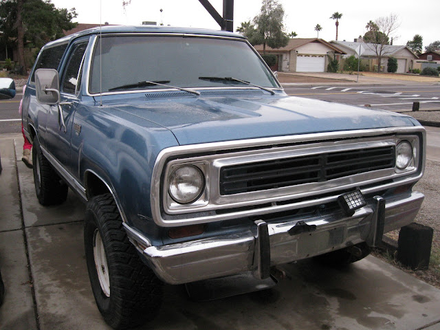 My $400.00 74' Trailduster | Dodge RamCharger Central