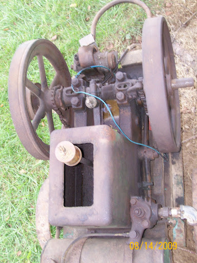 1 1/2 HP Headless Witte | Smokstak® Antique Engine Community*