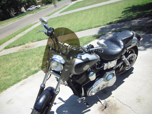 Homemade Harley Windshield | Adventure Rider