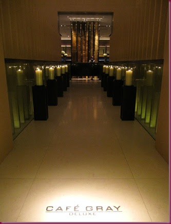 jin loves to eat: Café Gray Deluxe ♥ ♥