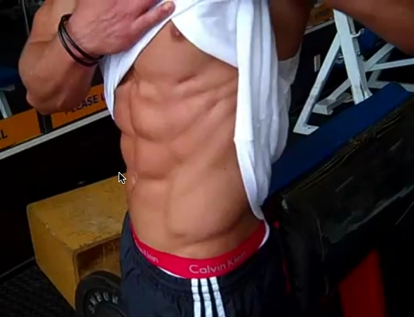 Josef Rakich - Ripped 19yo (Updated 2/08) - Young Muscle Studs