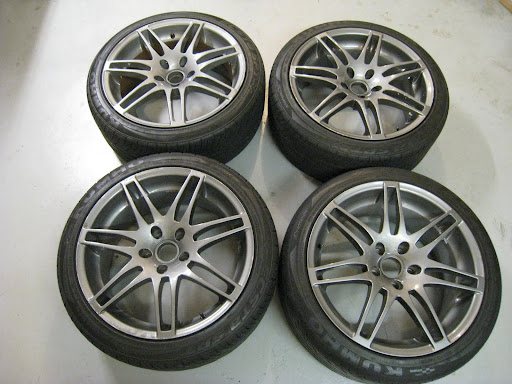 set of 5 audi rs4 wheels | VW Vortex - Volkswagen Forum