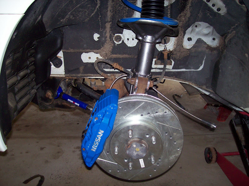 Z32 Brake upgrade (advice and build pics) - Page 3 - Nissan Forum ...