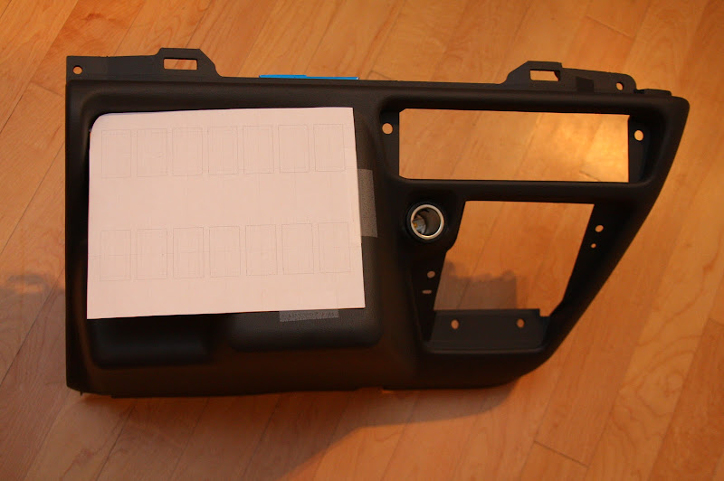 My F650 dash panel (ZF6, custom shift knob) | Ford Power Stroke Nation