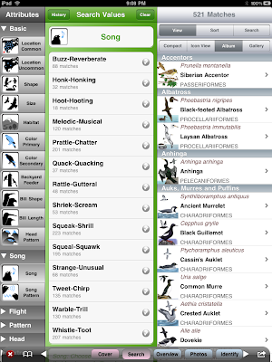 Birding Is Fun!: Review: iBird Pro HD for iPad by Jim Lyons