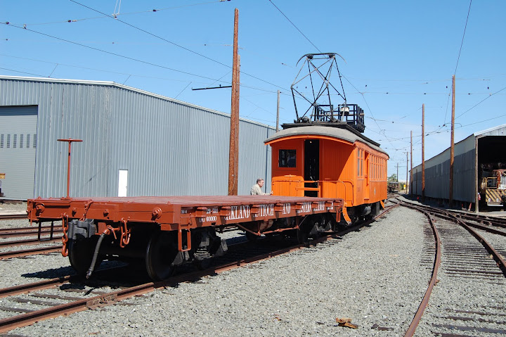 Railway Preservation News • View topic - Celebration - Oakland Antioch ...