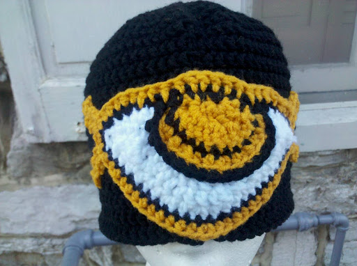 Fiber Deviant: FO: Jan Valentine's (from Hellsing anime) Beanie 1.0 ...