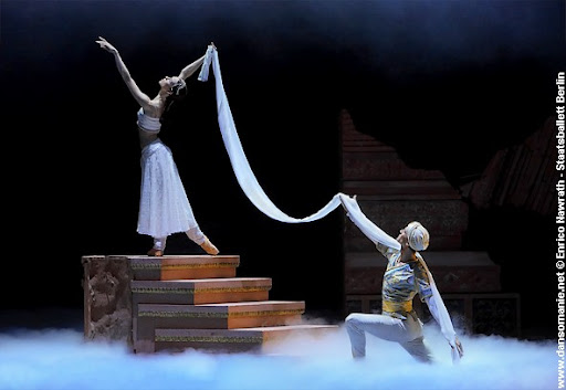 La Bayadère, de Vladimir Malakhov, Staatsballett Berin, 04 juillet 2010