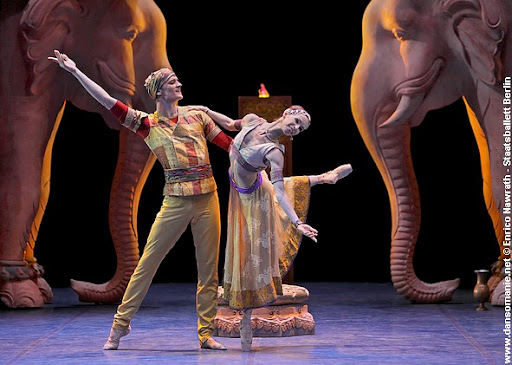 La Bayadère, de Vladimir Malakhov, Staatsballett Berin, 04 juillet 2010