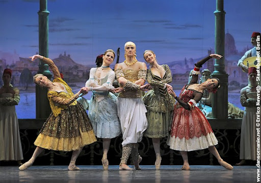 La Péri (Vladimir Malakhov) au Staatsballett de Berlin , 24 octobre 2010