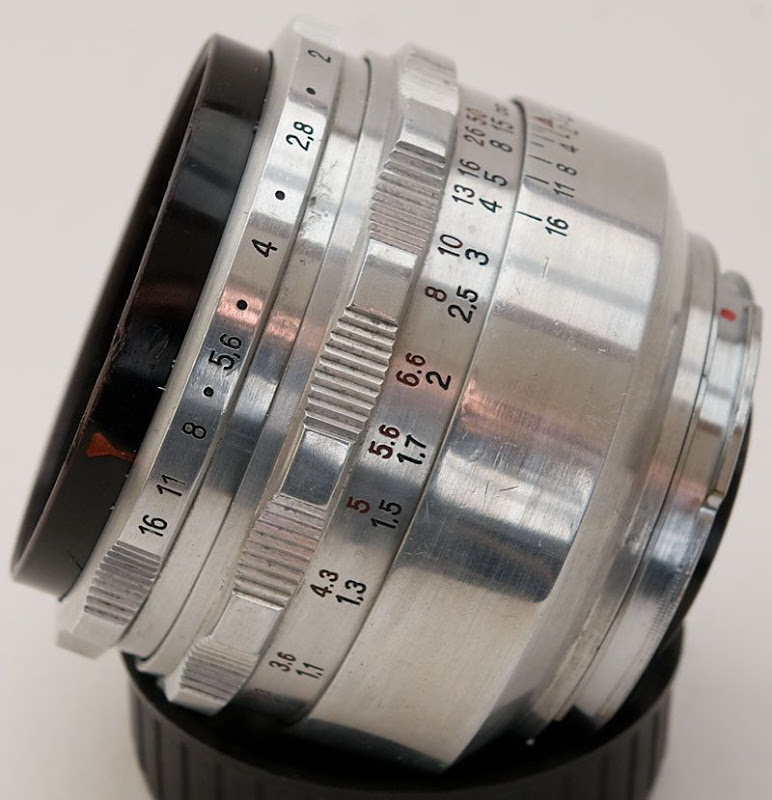 C. Z. Jena Biotar 58mm f2 - How does this thing work again ...