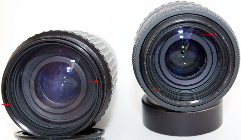 adjustment of infinity focus on Kiron lenses - PentaxForums.com