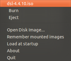 Un Indicator Applet para montar imágenes de CD/DVD en Ubuntu - atareao con Linux