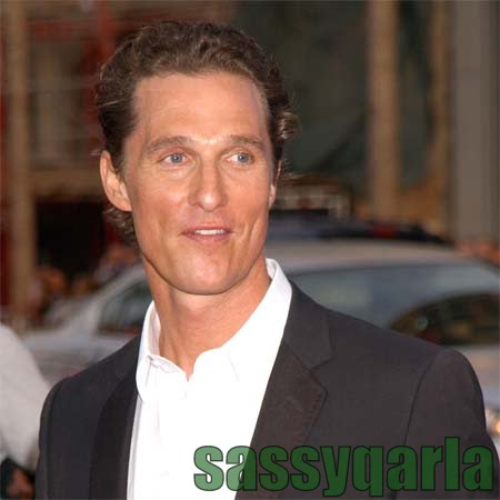 Matthew McConaughey is a 'Late Bloomer'!
