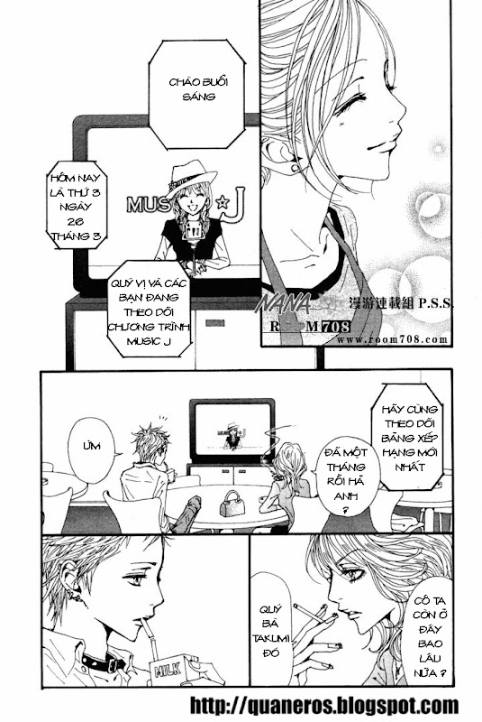 Sweet Dreams Are Made Of Nightmares: Nana chap 82 (Vietnamese Ver)
