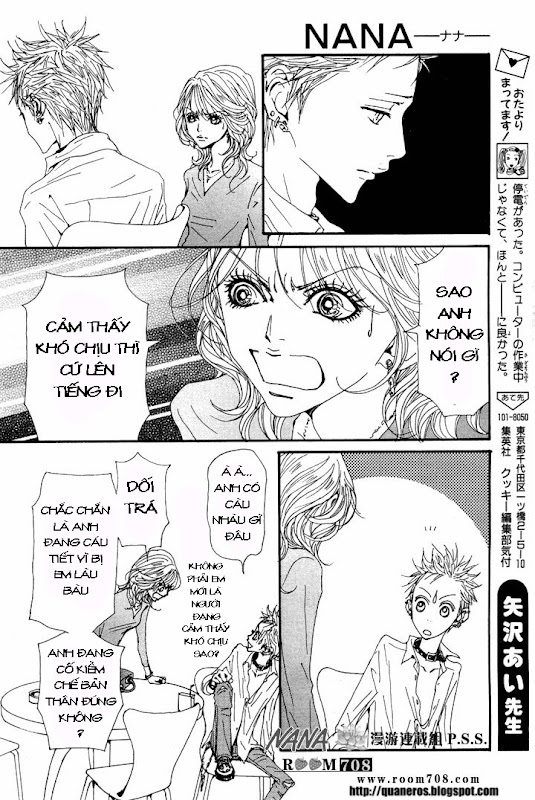 Sweet Dreams Are Made Of Nightmares: Nana chap 82 (Vietnamese Ver)