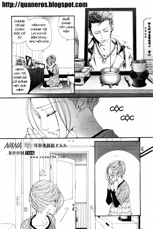 Sweet Dreams Are Made Of Nightmares: Nana chap 82 (Vietnamese Ver)