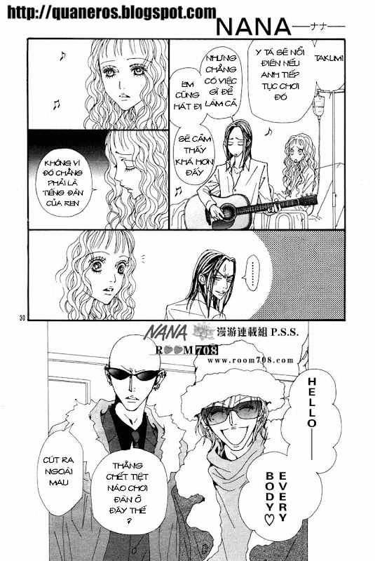 Sweet Dreams Are Made Of Nightmares: Nana chap 82 (Vietnamese Ver)