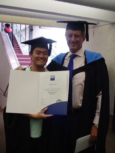 *→The Dreamer of the Sky←*: QUT Graduation Ceremony