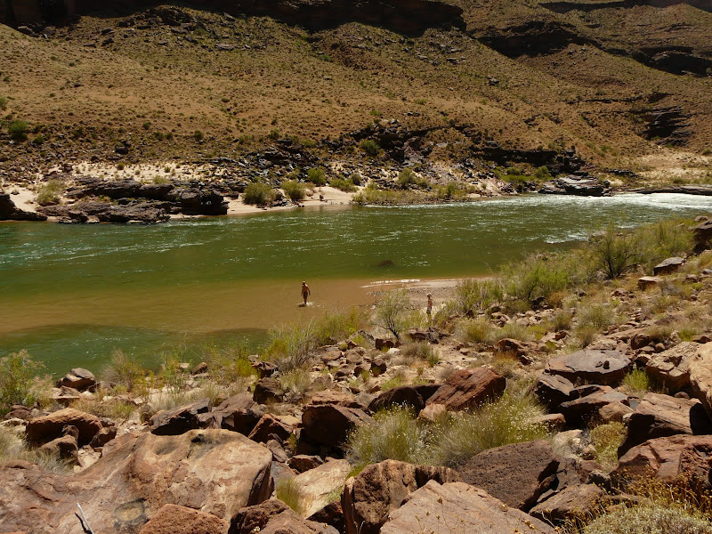 Grand Canyon, Thunder River/Deer Creek Loop - Memorial Week 2010 ...