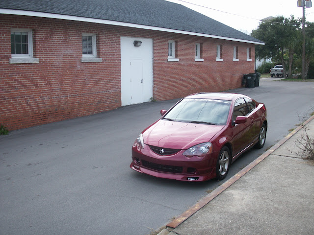 here is my FIREpepper red fresh paintjob!! | Acura World
